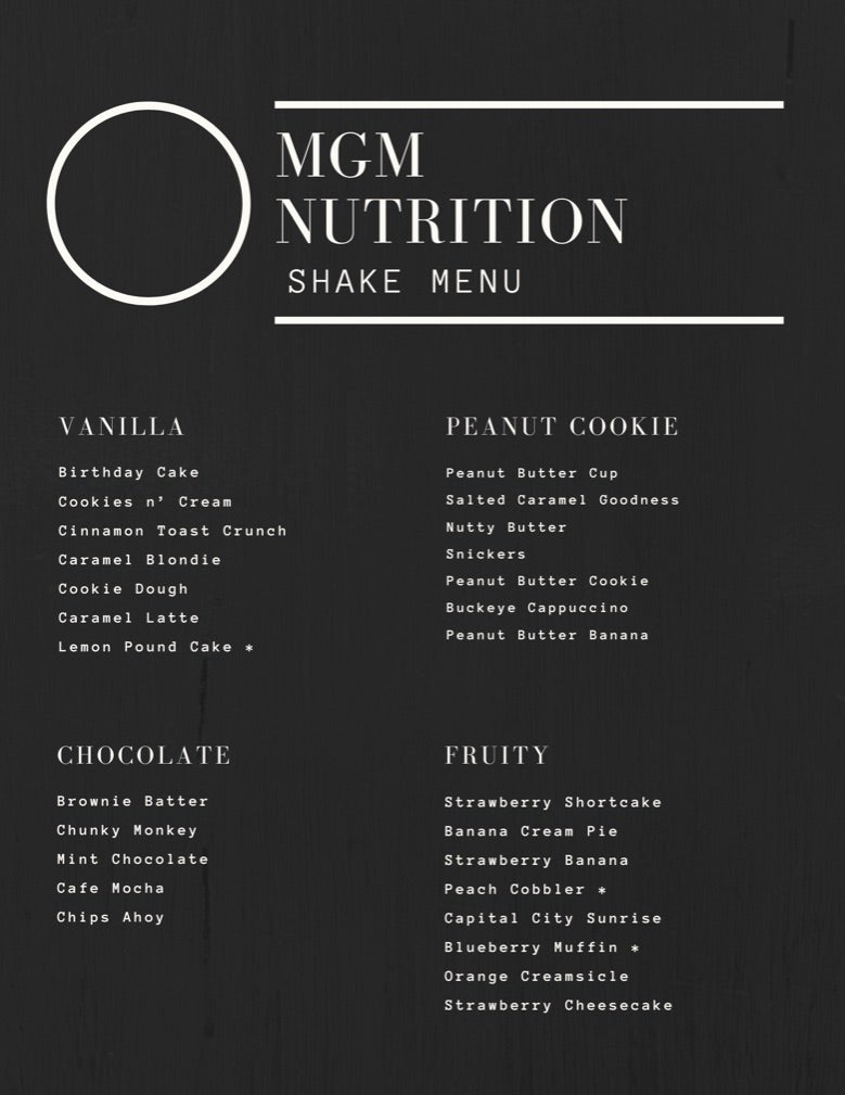 MGM Nutrition